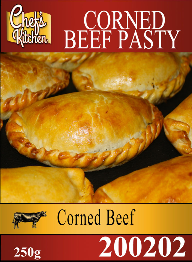 Corned Beef Pasty 250g – พาย เนื้อ เค็ม – Korat Chef