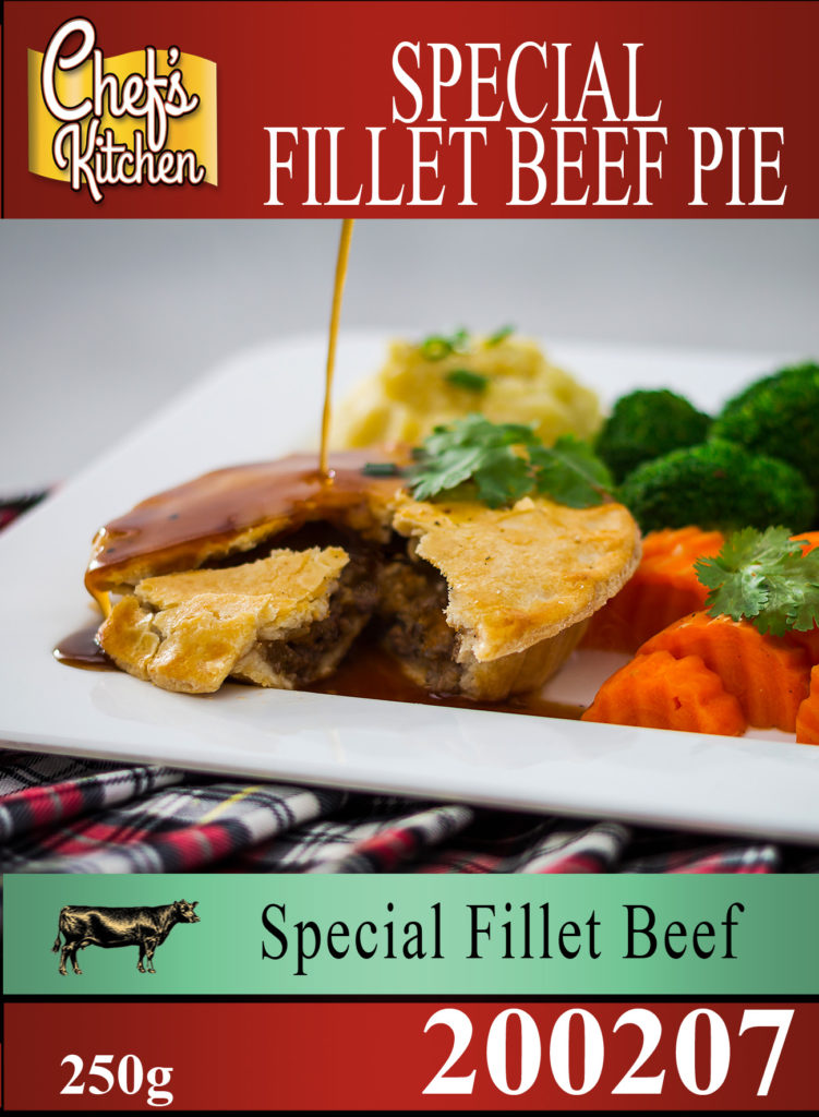 Special Beef Fillet Pie 5″ 250g – พายเนื้อสเปเชี่ยลสูตรโคราชเชฟ – Korat ...