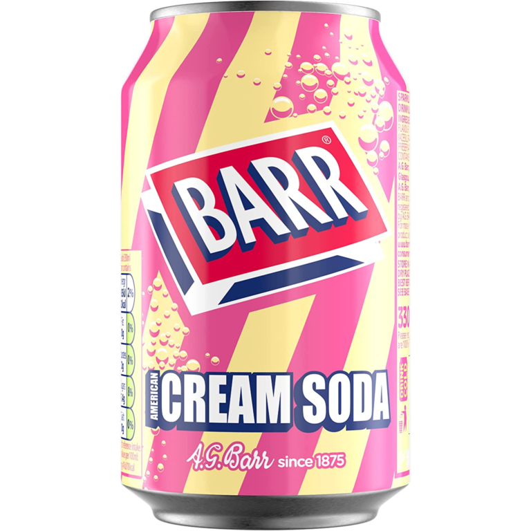 Barr Cream Soda Can 330ml – Korat Chef
