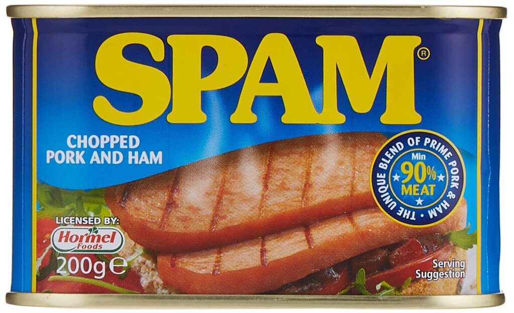 SPAM Chopped Pork and Ham 200g – Korat Chef
