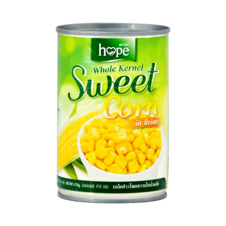 Hope Sweetcorn Whole Kernel in Brine 425g – Korat Chef