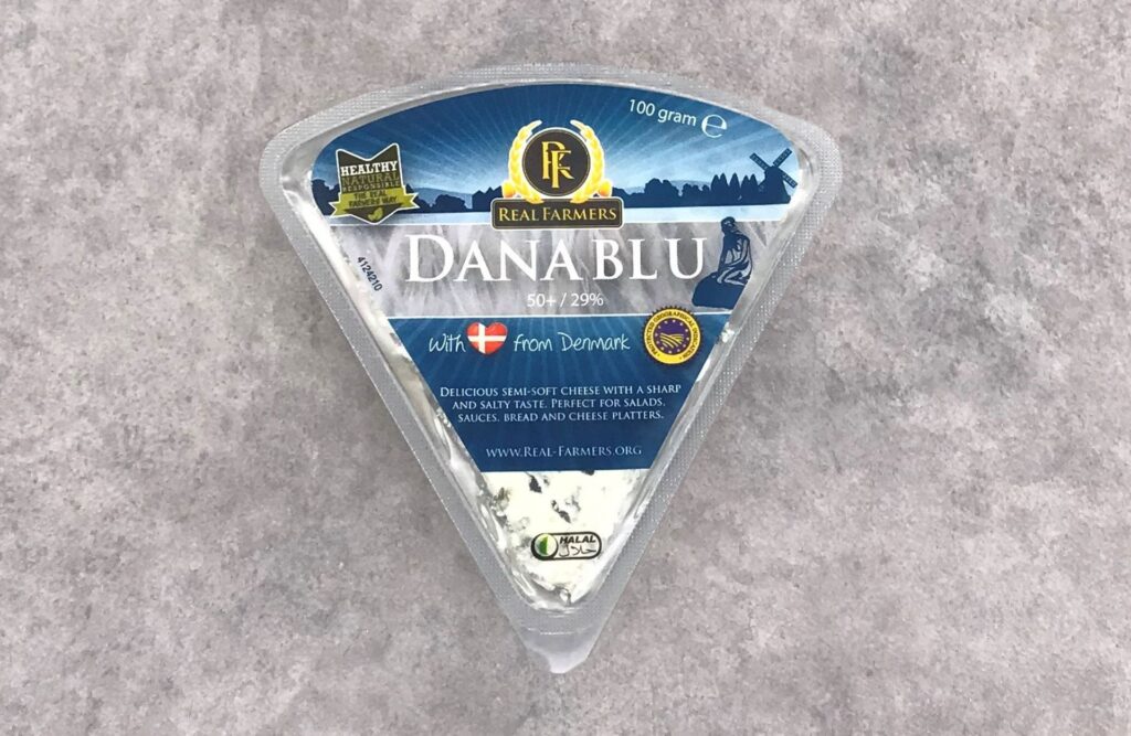 Real Farmer Dana Blu Cheese 100g – Korat Chef