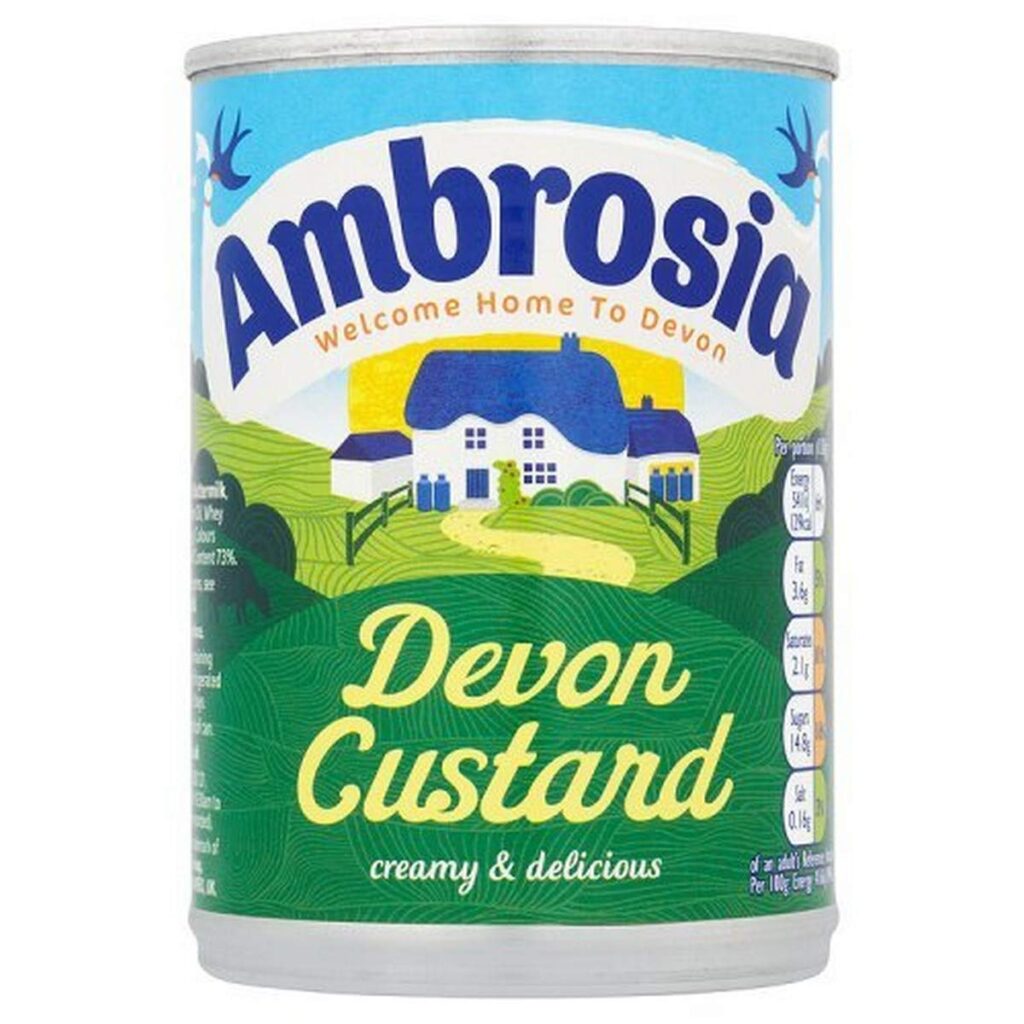 Ambrosia Devon Custard 400g – Korat Chef