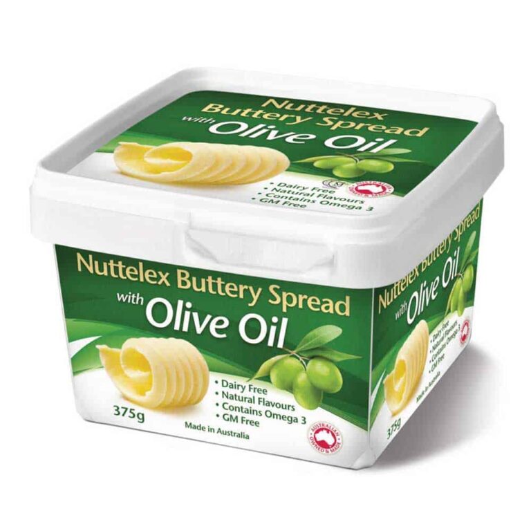 Nuttelex Buttery Spread With Olive Oil 375g – Korat Chef