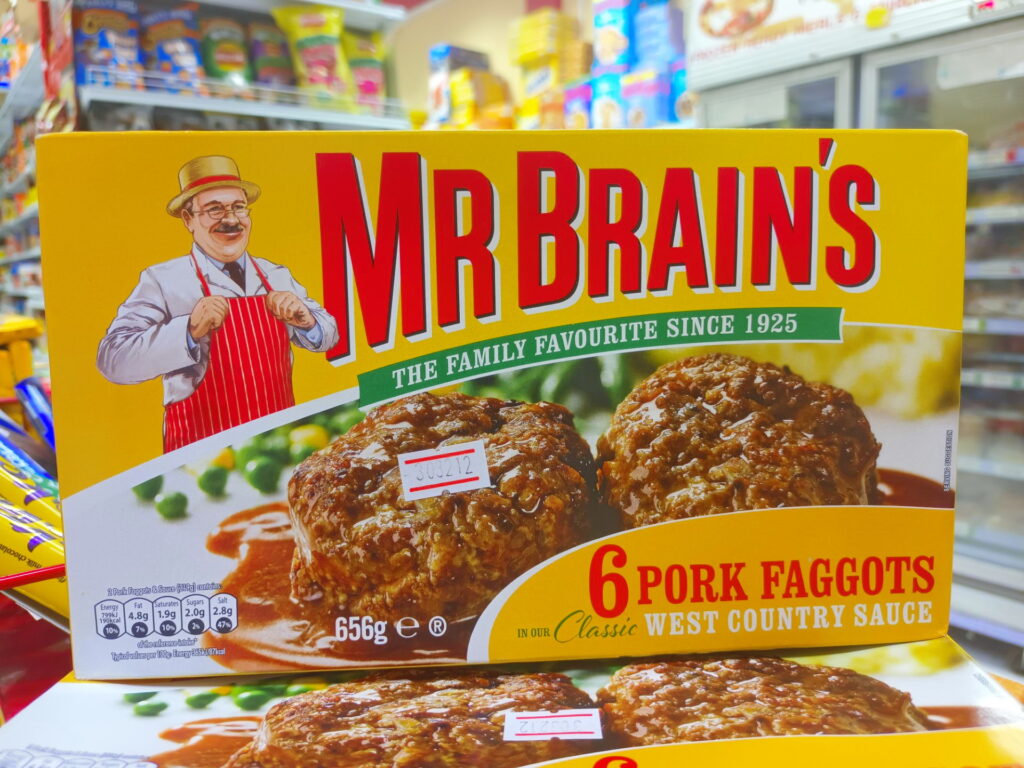 Brains Faggots 656g Family pack of 6 – Korat Chef