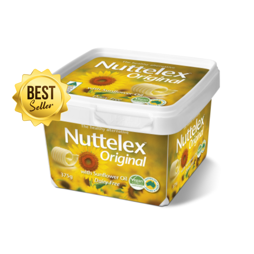 Nuttelex ORIGINAL margarine spread with sunflower Oil (Australian ...