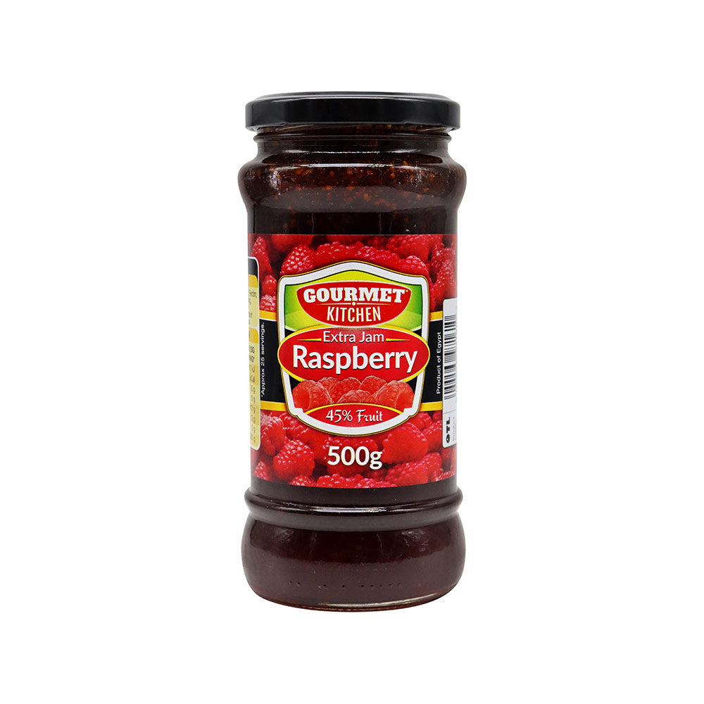 Gourmet Kitchen Raspberry Jam 500g – Korat Chef