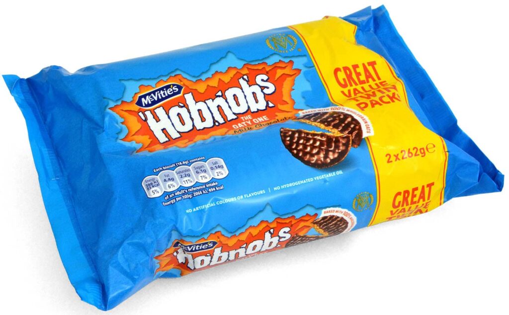 McVities Milk Chocolate Hobnobs Twin Pack 2*318g 636g – Korat Chef