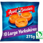 Aunt Bessies Proper good Yorkshire 10 PACK Puddings 275g – Korat Chef
