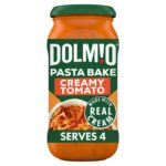 Dolmio Creamy Tomato Pasta bake Jar Sauce 450g – Korat Chef